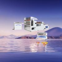 China MQ850/940 PAPER CUP FAN FORMING DIE CUTTING MACHINE UNPRINTED BLANK OR PRINTED for sale