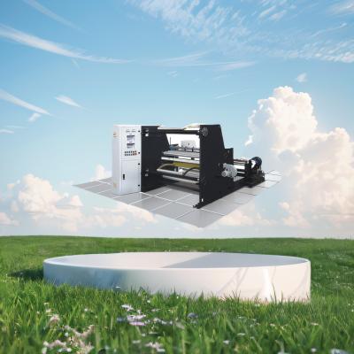 China High-speed Slitting Machine (rewinding and unwinding max diameter can be 1000mm) ultrasonic web guide pneumatic brake for sale