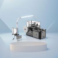 China ZBJ-E OPEN CAM  Gear transmission Paper Cup Machine 90-110pcs/min single double coated pe paper ultrasonic touch screen for sale