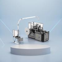 China ZBJ-E OPEN CAM  Gear transmission Paper Cup Machine 90-110pcs/min single double coated pe paper ultrasonic touch screen for sale
