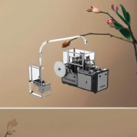 China ZWJ-185 OPEN CAM ULTRASONIC SOUP SALAD PAPER BIG BOWL MACHINE 30-80OZ 60PC/MIN 170~450GSM SINGLE DOUBLE PE COATED PAPER for sale