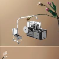 China ZBJ-E OPEN CAM  Gear transmission Paper Cup Machine 90-110pcs/min single double coated pe paper ultrasonic touch screen for sale