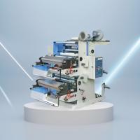 China YT SERIES TWO-COLOR FLEXOGRAPHY PRINTING MACHINE POLYETHYLENE, POLYPROPYLENE BAG, CELLOPHANE AND ROLL PAPER PACKAGE BAG for sale