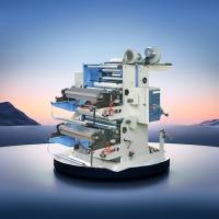 China YT SERIES TWO-COLOR FLEXOGRAPHY PRINTING MACHINE POLYETHYLENE, POLYPROPYLENE BAG, CELLOPHANE AND ROLL PAPER PACKAGE BAG for sale