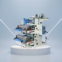 China YT SERIES TWO-COLOR FLEXOGRAPHY PRINTING MACHINE POLYETHYLENE, POLYPROPYLENE BAG, CELLOPHANE AND ROLL PAPER PACKAGE BAG for sale