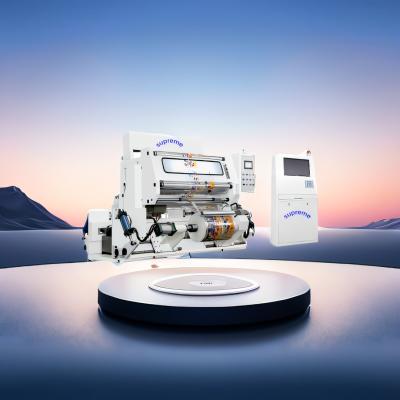 China PLC CONTROLLED INSPECTION MACHINE VERIFYING-ROLLING -SLITTING BOPP, PET, CPP, PVC, AL- FOIL AND PAPER IN PRINTING PROCES for sale
