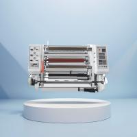 China PAPER FILM FOIL ROLLS CELLOPHANE PET OPP CPP PE PS PVC COMPUTER ANTI-COUNTERFEITING LABELS ETC VERTICAL SLITTING MACHINE for sale