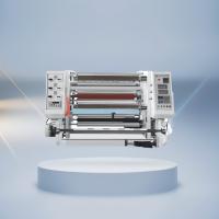 China PAPER FILM FOIL ROLLS CELLOPHANE PET OPP CPP PE PS PVC COMPUTER ANTI-COUNTERFEITING LABELS ETC VERTICAL SLITTING MACHINE for sale