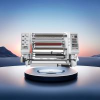 China PAPER FILM FOIL ROLLS CELLOPHANE PET OPP CPP PE PS PVC COMPUTER ANTI-COUNTERFEITING LABELS ETC VERTICAL SLITTING MACHINE for sale