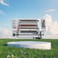China PAPER FILM FOIL ROLLS CELLOPHANE PET OPP CPP PE PS PVC COMPUTER ANTI-COUNTERFEITING LABELS ETC VERTICAL SLITTING MACHINE for sale