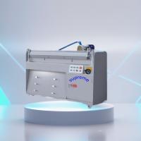 China MD-120MII AUTOMATIC SCRAPER AND MULLER EMERY WHEEL CUTTING QUICK CLAMP ADJUSTED ANGLE OF BLADE BOARD SCRAPS ABSORBING for sale