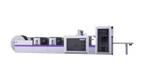 China High Speed Flexo Press Drawer Type Rotary Die Cutting and Folding Machine for sale