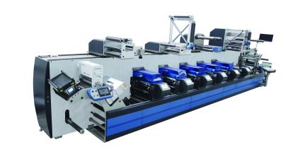 China Horizontal Dual Servo Type Flexo Printing Machine for sale