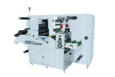China Mq - 350yiie Semi - Rotary Die Cutting with Slitting Machine for sale