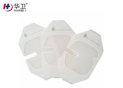 China sterile 6*7cm transparent waterproof IV fixing dressing for sale