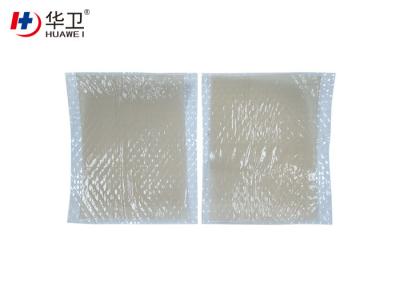 China Sterile disposable silicone Dressing silicone tape for scars care and wound care for sale