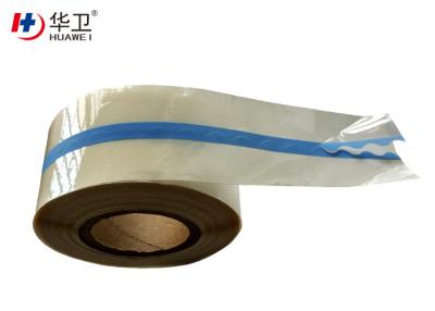 China Medical consumables Waterproof  PU Film roll with matt finish for wound dressing and I.V dressing for sale