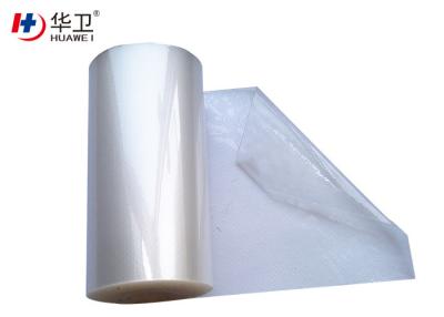 China Medical Raw Material of PE film, used for band aid and surgical incisive dressing for sale