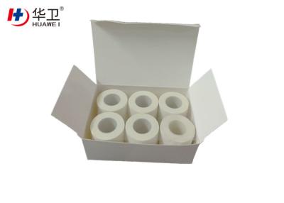 China white skin color 100% cotton 2.5cm*5m custom size imported glue zinc oxide tape for sale