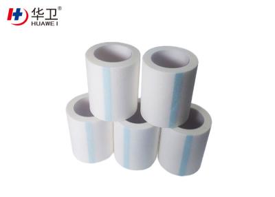 China white or skin color 2.5cm*5m custom size Non woven surgical tapes micropore medical adhesive tape for sale
