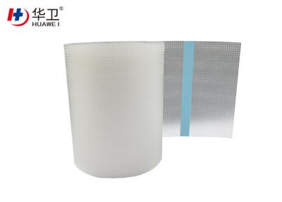 China medical hospital transparent 2.5cm*5m easy tear Hypoal lergenic breathable PE tape for sale