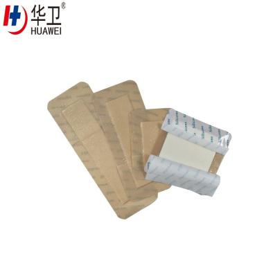 China Free sample wholesale silicone foam dressing 15*15cm from Chinese factory for sale