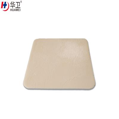 China Silicone foam  dressing with PU film, without border for sale