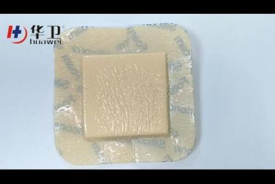China Advanced Silicone tape for scars care and silicone would dressing for sale