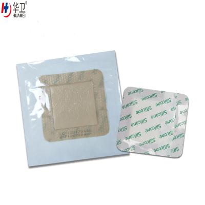China Advanced  Silicone Dressing for wound healing and wound care medical use for sale