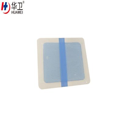 China Medical consumables 10*10 cm Hydrogel wound patch for wound healing for sale