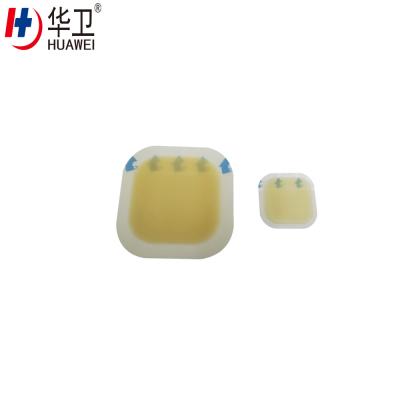 China 15*15 cm Advanced Hydrocolloid wound dressing with thin border for sale