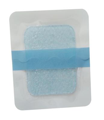 China 10*8 cm Advanced Hydrogel wound dressing with adhesive border for sale