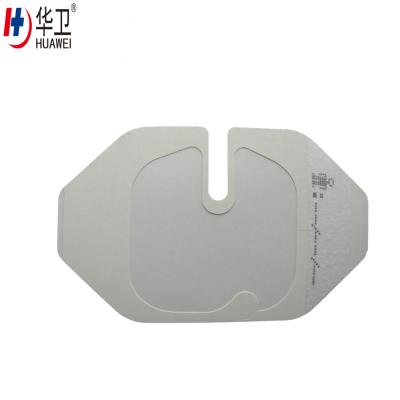 China PU film transparent medical surgical OEM size factory price iv securement dressing for sale
