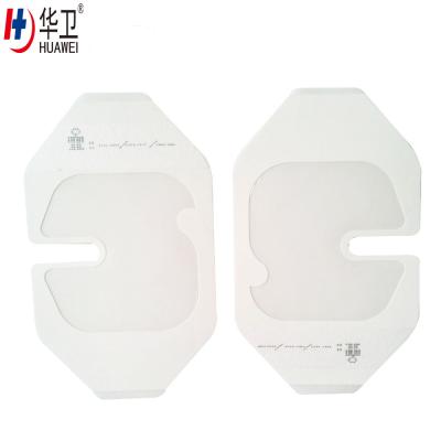 China Transparent cannula fixing dressing i.v 6*7cm free sample from Chinese factory for sale