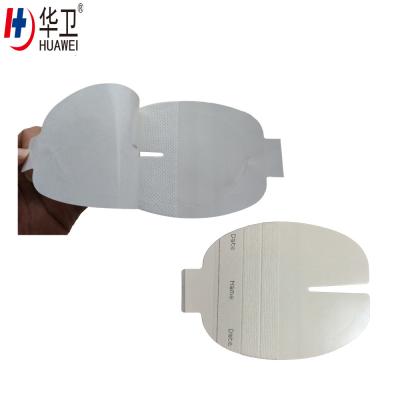 China Clinic and Hospital material,  PU film medical i.v. catheter fixing dressing 7*8.5cm for sale