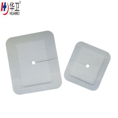 China PU film medical i.v. catheter fixing dressing 6*7cm for sale