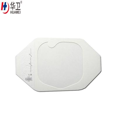 China Clinic and Hospital material,  PU film I.V needle micropore transparent fixing dressing for sale