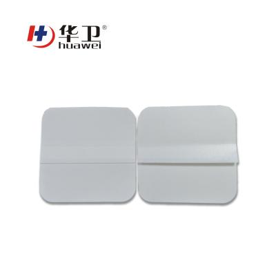 China super breathable waterproof anti-bacteria 12*10cm IV cannula fixing dressing for sale