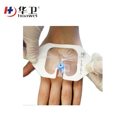 China Transparent I.V. Cannula Dressing with paper frame for sale