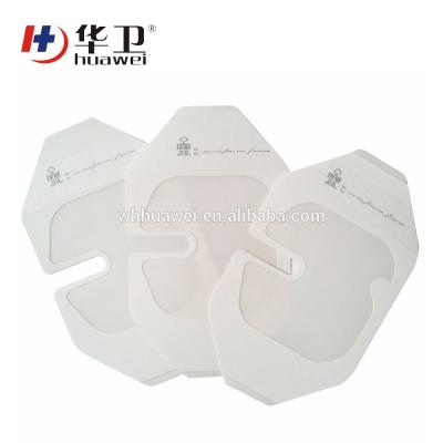 China IV Catheter fixing PU transparent wound dressing with FDA CE for sale