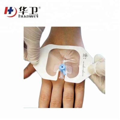 China comfortable different IV cannula fixation for wound cares dressings for sale