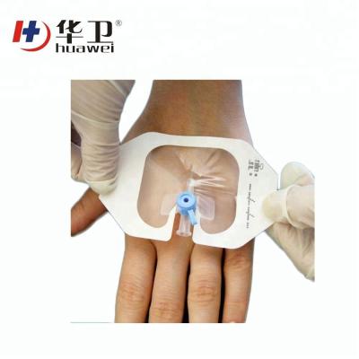 China IV catheter fixing transparent dressing waterproof PU film for sale