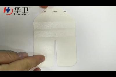 China U port IV catheter transparent dressing for sale