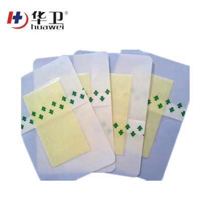 China Waterproof Adhesive Wound Dressing adhesive IV fixing dressing transparent wound dressing for sale