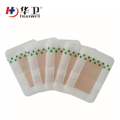 China Sterile Transparent Medical Adhesive Island Dressing wholesale product supplier transparent film for sale