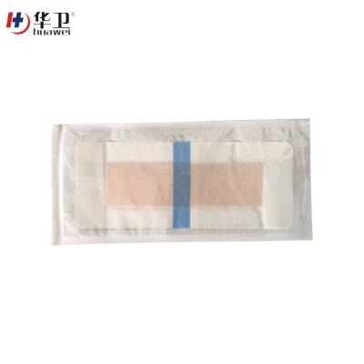 China Transparent PU Film Dressing Class I For Fixing PICC And Skin for sale