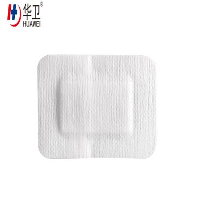 China Free sample Nonwoven medical adhesive wound dressing 9x10cm from Chinese factory for sale