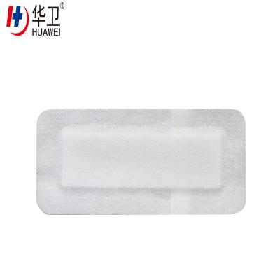 China Medical consumables Nonwoven medical sterile wound patch 10x25cm for sale