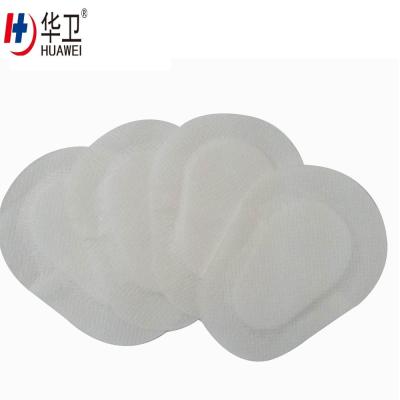China Medical consumables Medical eyes postoperative wound care sterile nonwoven wound patch for sale