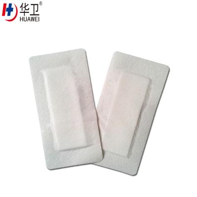 China Nonwoven medical sterile wound dressing 10x30cm for sale